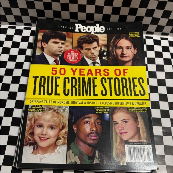 Office | People Magazine 5 Years Of True Crime Stories | Poshmark